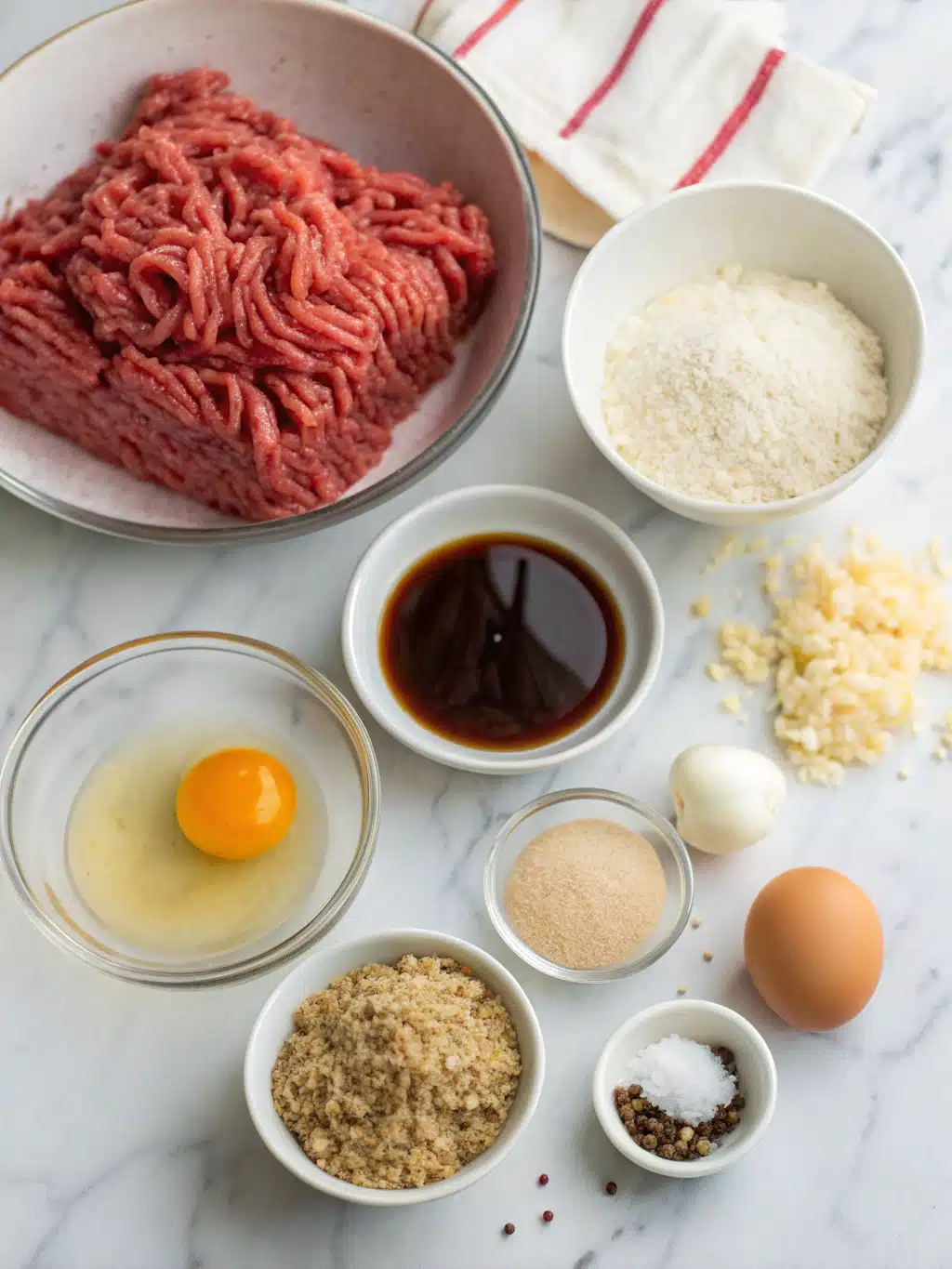 Tender Juicy Meatloaf with Worcestershire